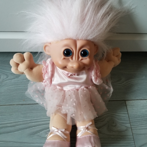 Russ | Toys | Russ Trolls Ballerina Doll | Poshmark